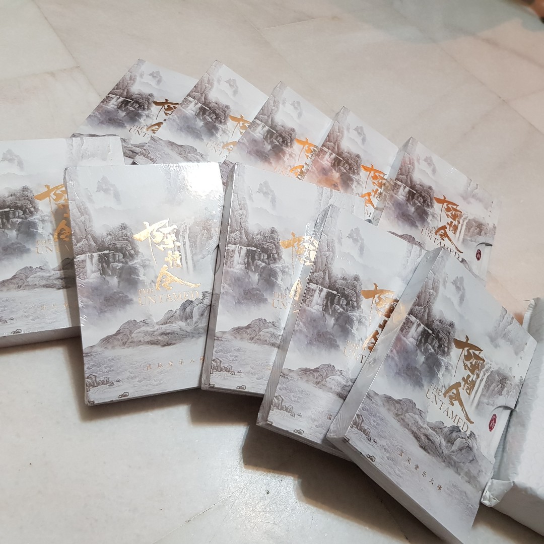 The Untamed Official Soundtrack PO (Dec-19 Batch) has arrived!!, Music ...