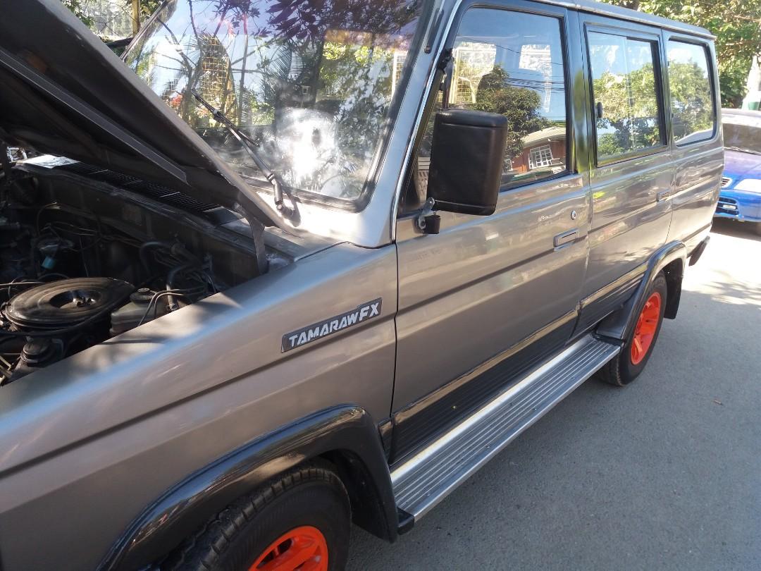 Toyota Tamaraw FX Tamaraw FX Manual, Cars for Sale, Used Cars on Carousell