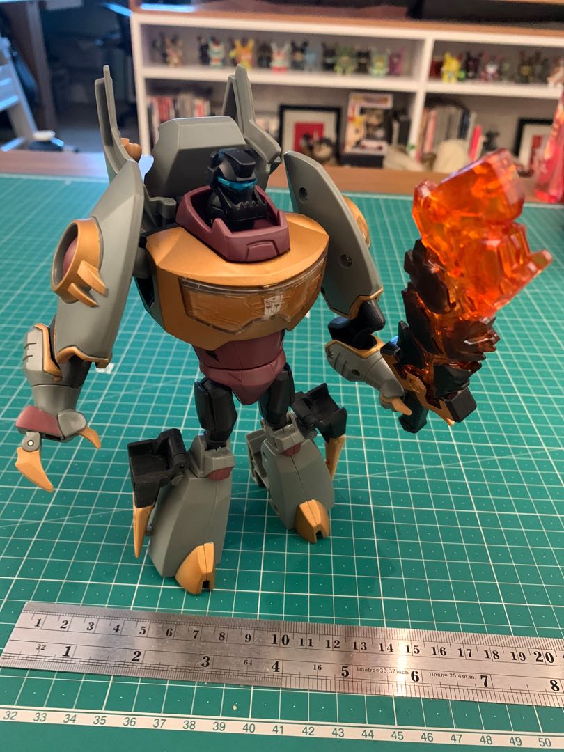 Transformers Animated Voyager Grimlock, Hobbies & Toys, Toys & Games on ...