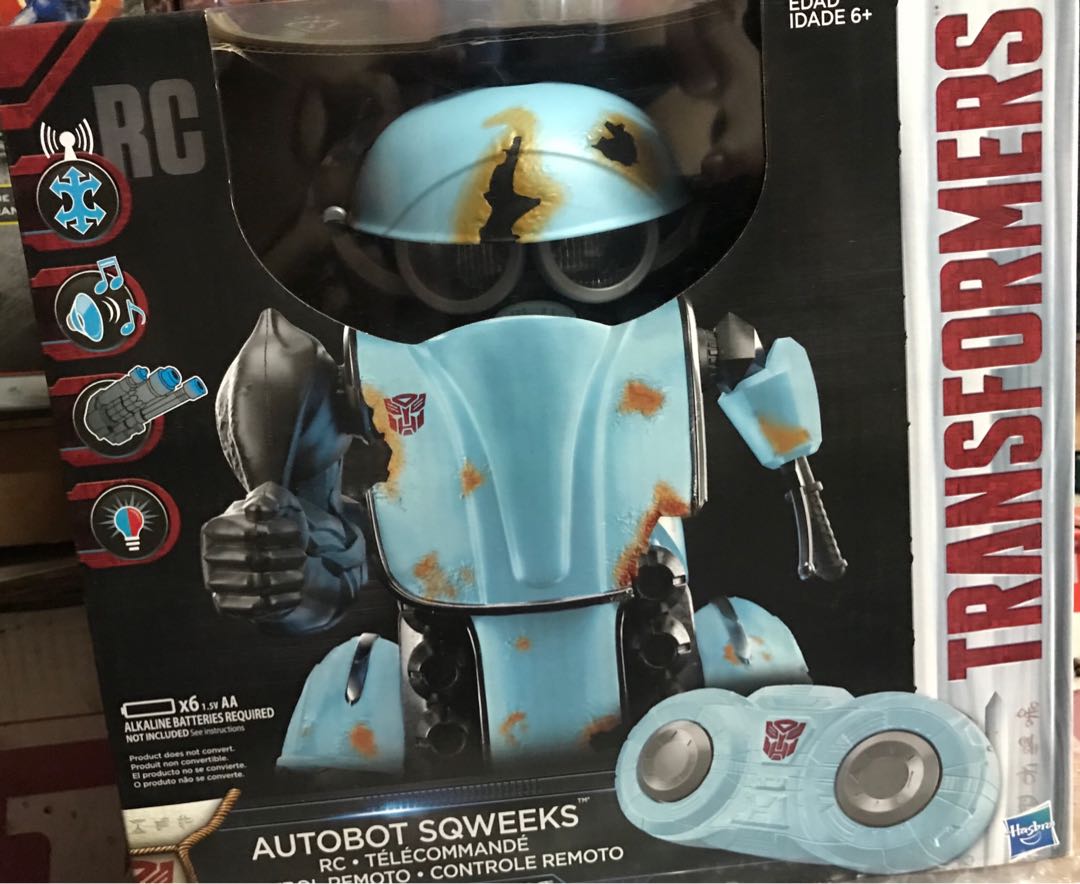 Transformers Autobot Sqweeks RC, Hobbies & Toys, Toys & Games on Carousell