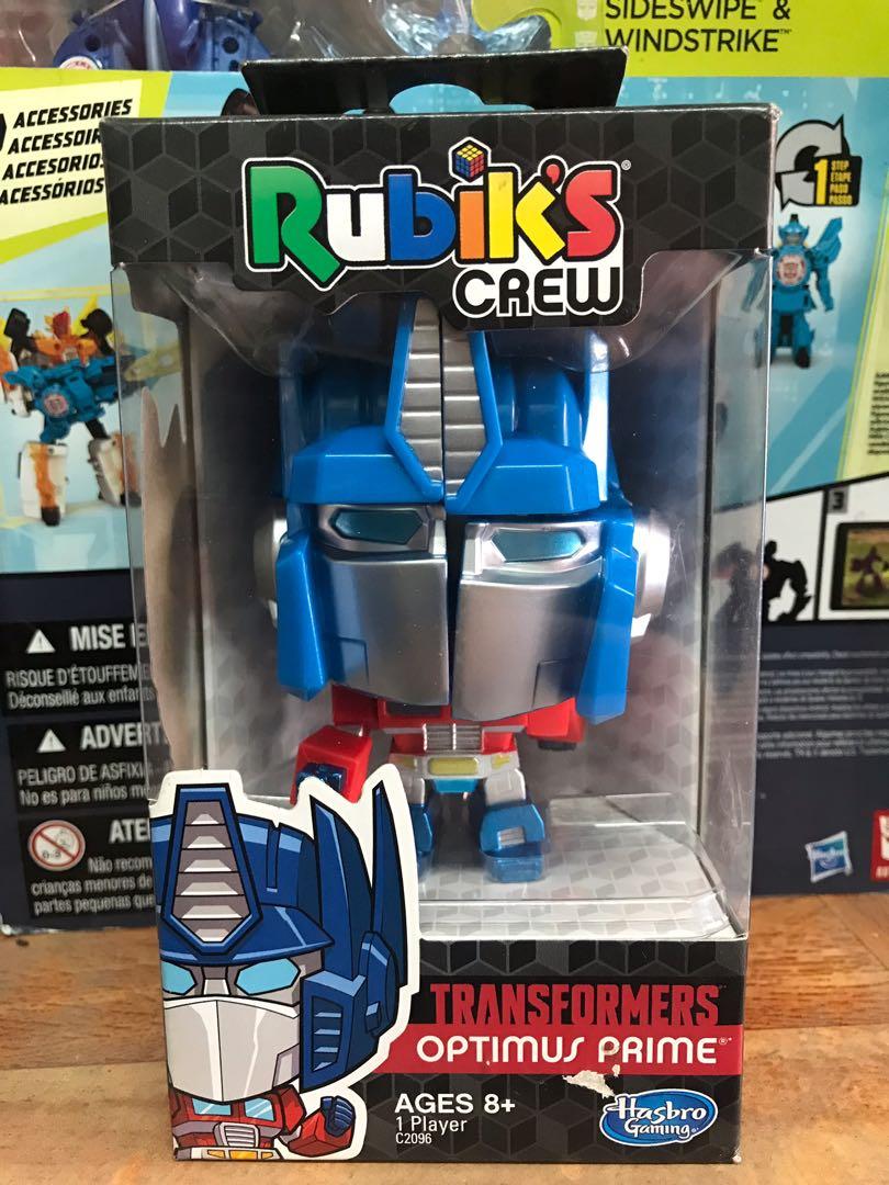 Transformers Optimus Prime Rubiks, Hobbies & Toys, Toys & Games on ...