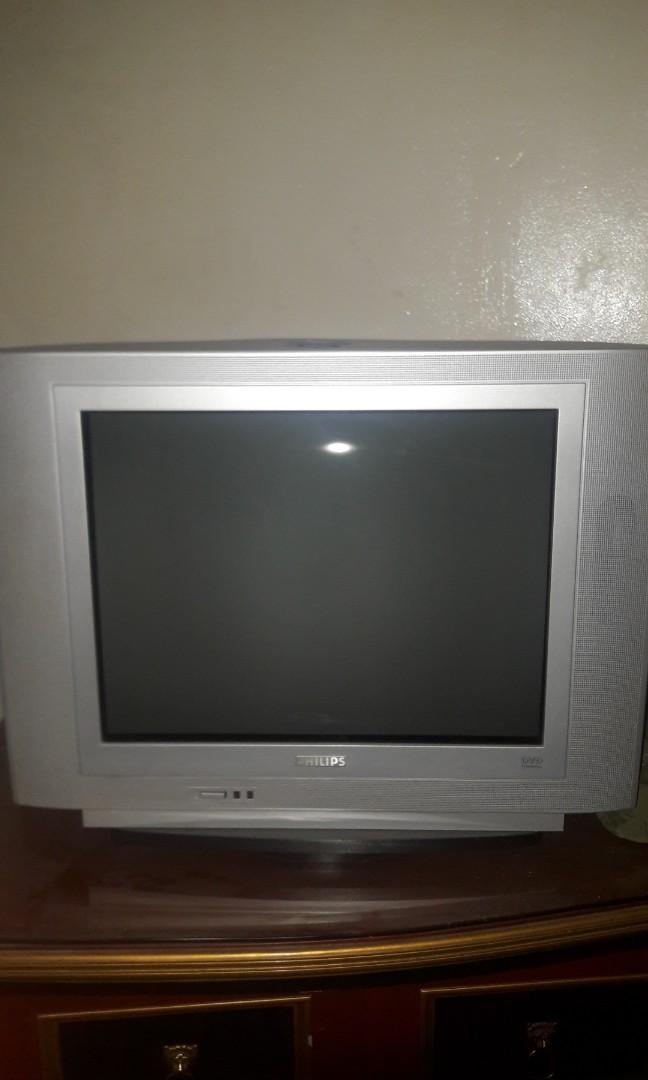 Tv Tabung Philips, Elektronik, TV & Perlengkapan Hiburan di Carousell