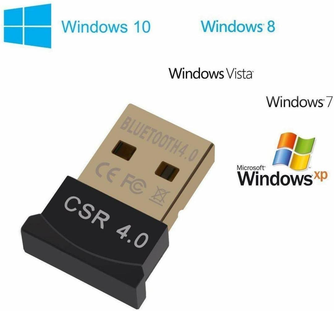 USB Bluetooth Adapter CSR 4.0 Dongle Micro Bluetooth Receiver ...