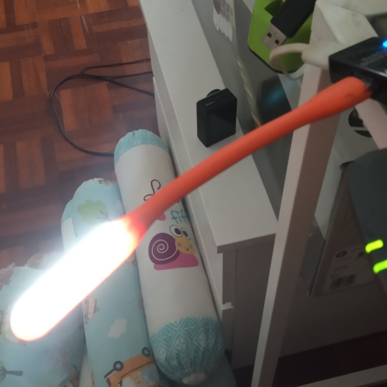 Usb Light Lampu Usb, Furniture & Home Living, Lighting & Fans, Lighting ...