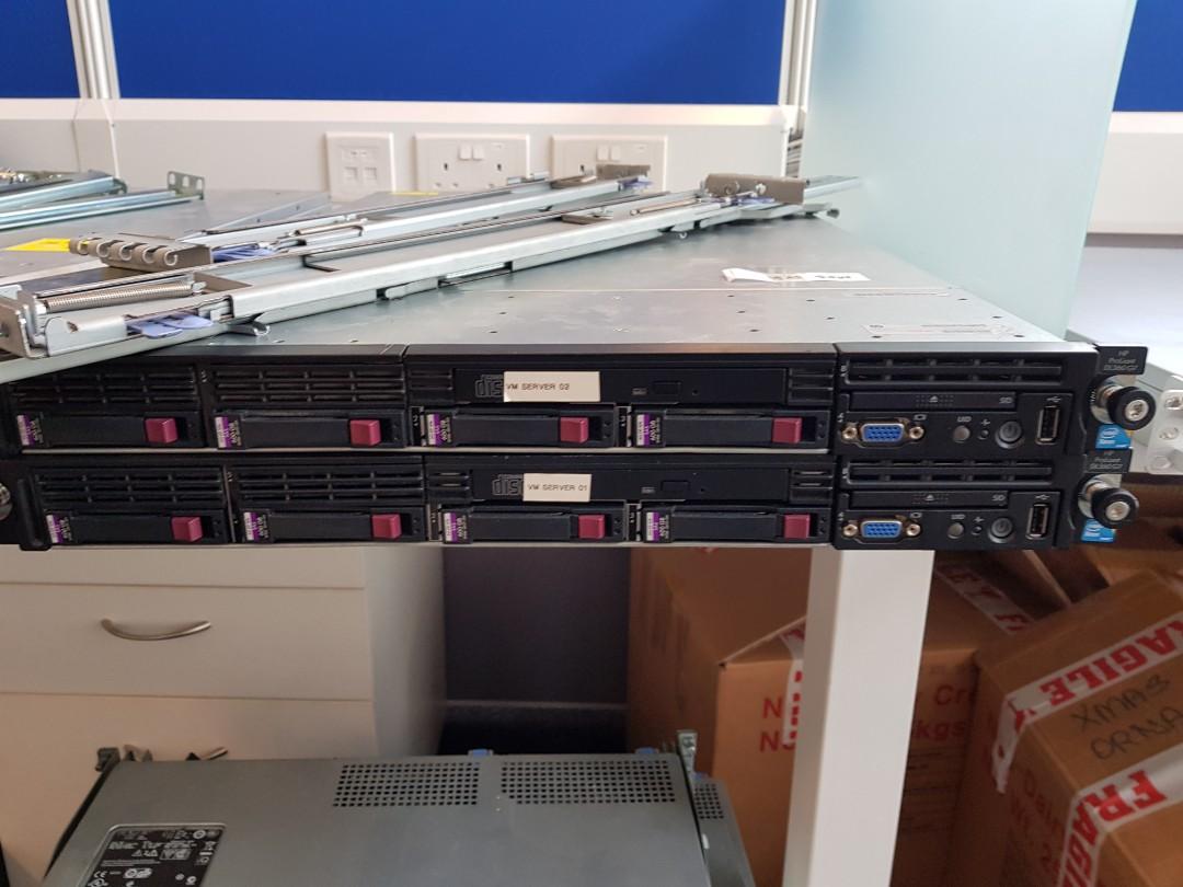Used Hp Proliant Dl G Server Computers Tech Parts Accessories Networking On Carousell