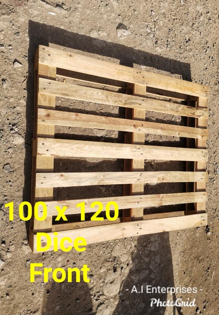 Wood and Plastic Pallet paleta tarima, Commercial & Industrial ...