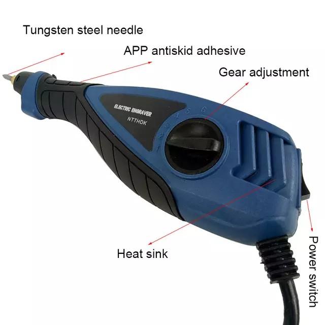 Workzone Heavy Duty Electric not Battery Operated Engraver Machine ...