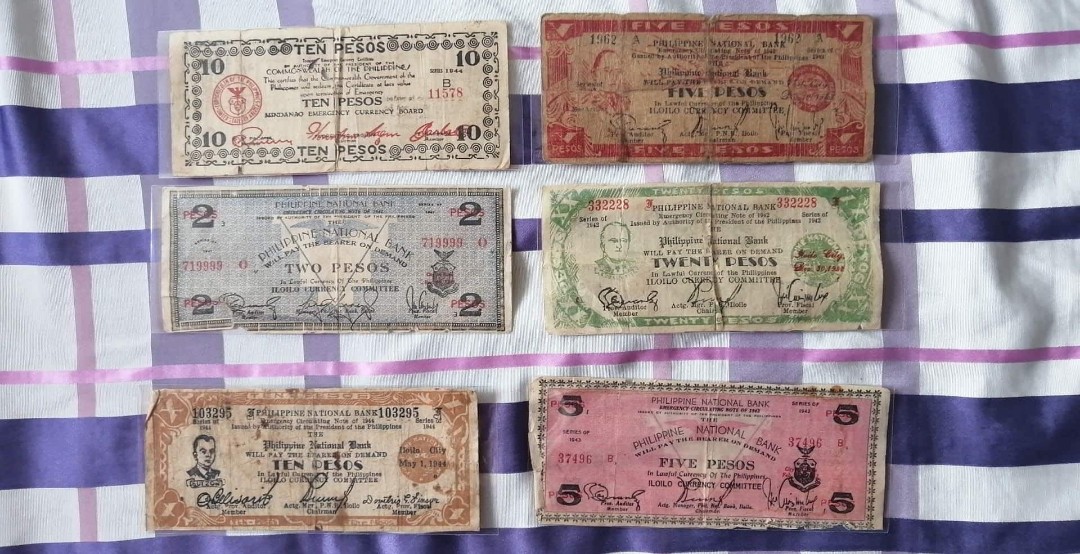 World war 2 guerilla bank notes, Hobbies & Toys, Memorabilia ...