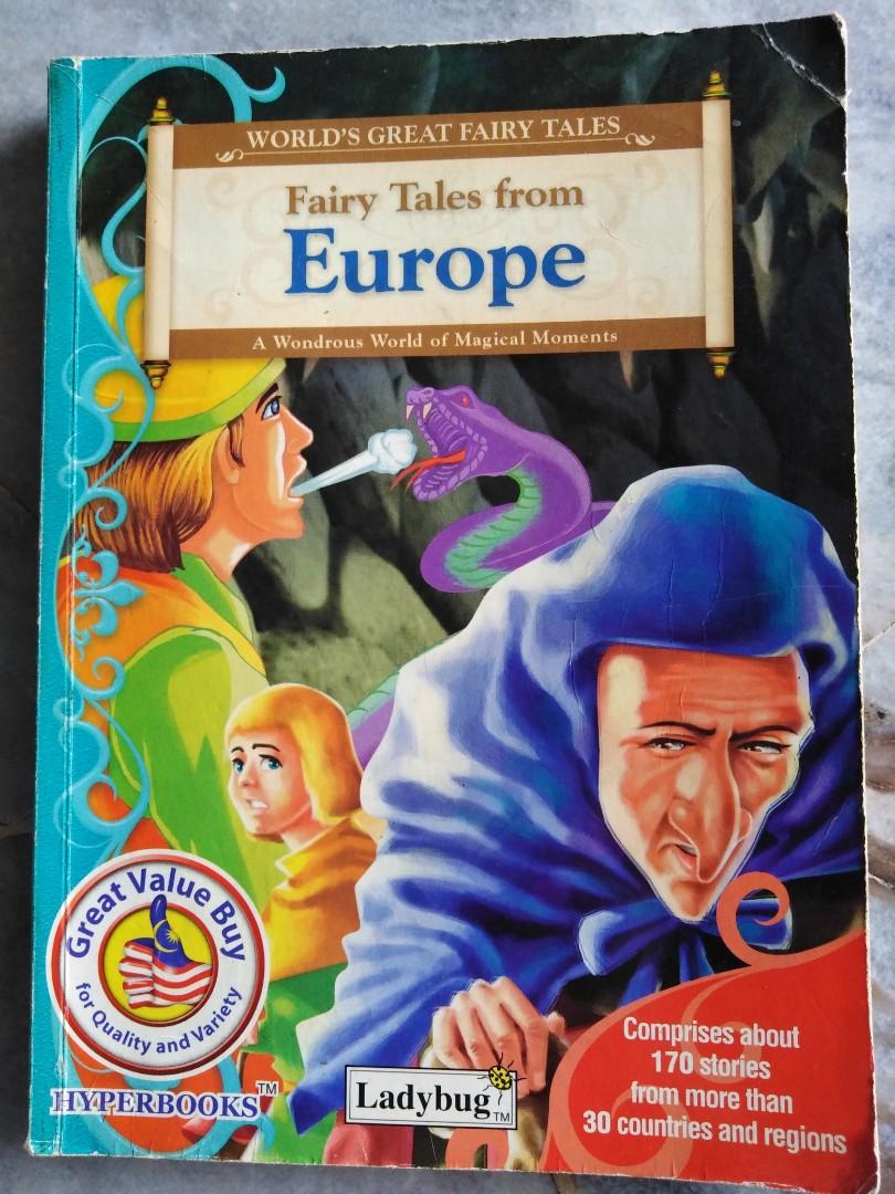 World's Great Fairy Tales | World's great Fables | Fairy tales from Europe | Anderson, Hobbies ...