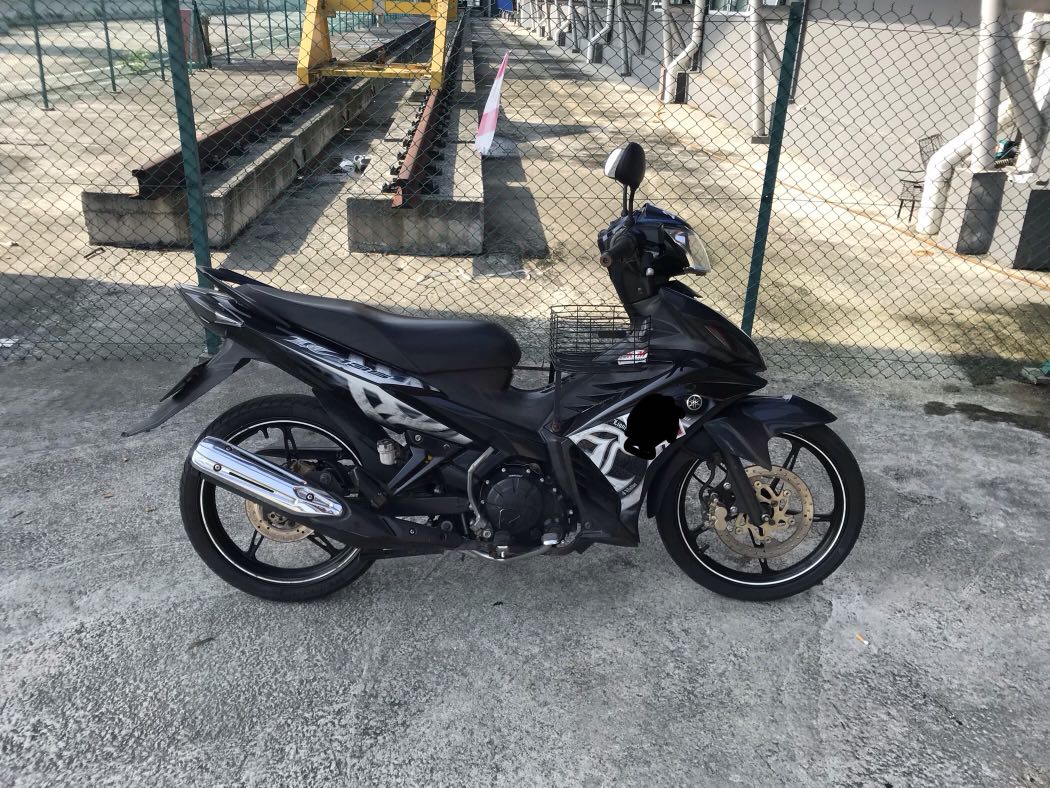 Yamaha 135LC 5speed 2014, Motorbikes on Carousell