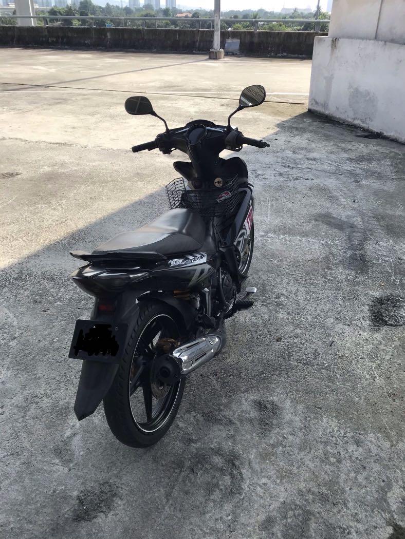 Yamaha 135LC 5speed 2014, Motorbikes on Carousell