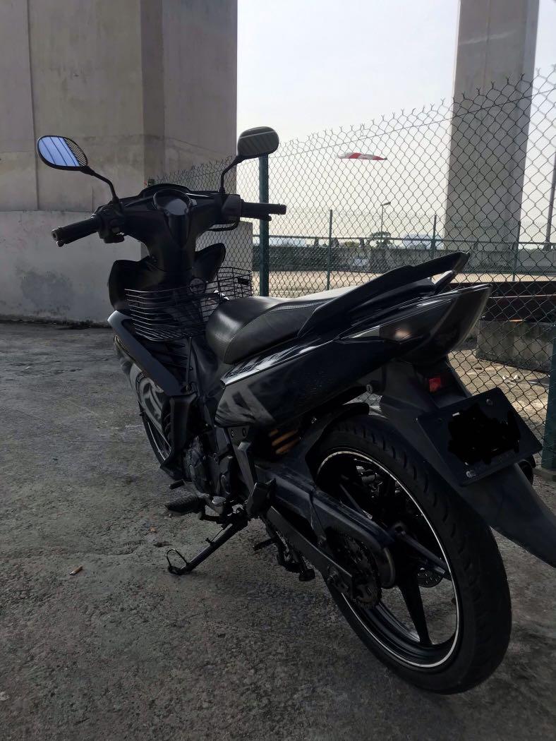 Yamaha 135LC 5speed 2014, Motorbikes on Carousell