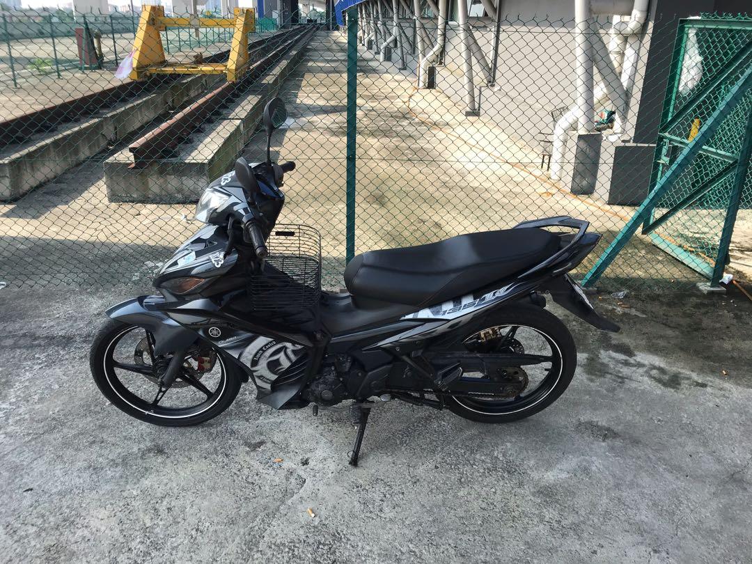 Yamaha 135LC 5speed 2014, Motorbikes on Carousell