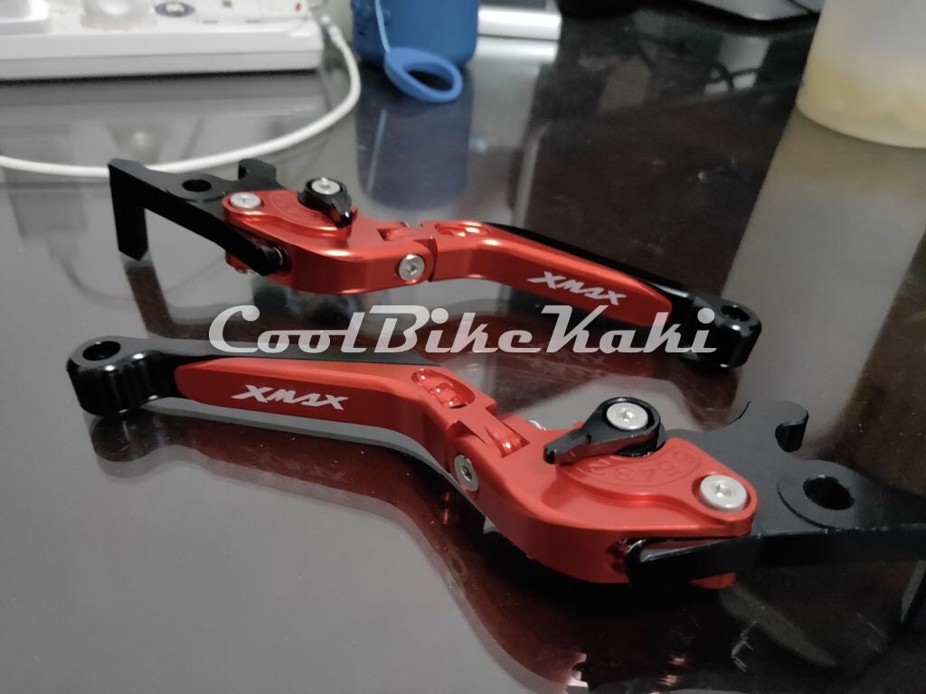 Yamaha XMAX Brake Lever, Motorcycles, Motorcycle Accessories on Carousell