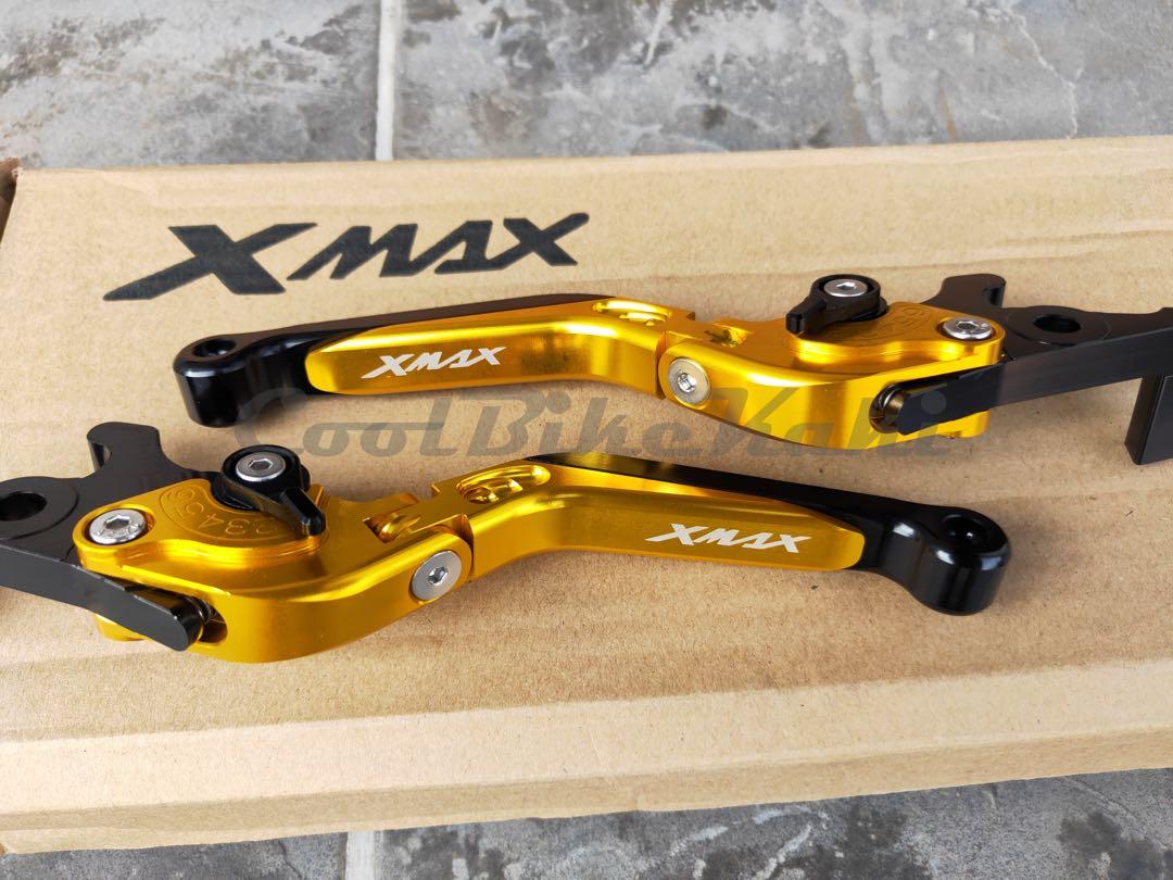 Yamaha XMAX Brake Lever, Motorcycles, Motorcycle Accessories on Carousell
