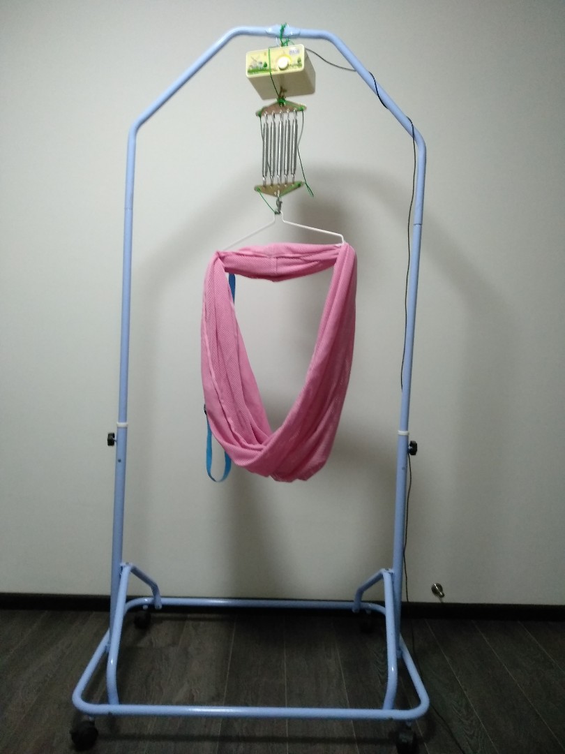 Yaolan Spring Cot with Motor, Babies & Kids, Baby Nursery & Kids ...