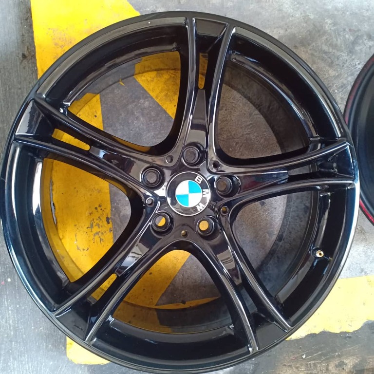 19" BMW Original rims (staggered), Car Accessories, Tyres & Rims on ...