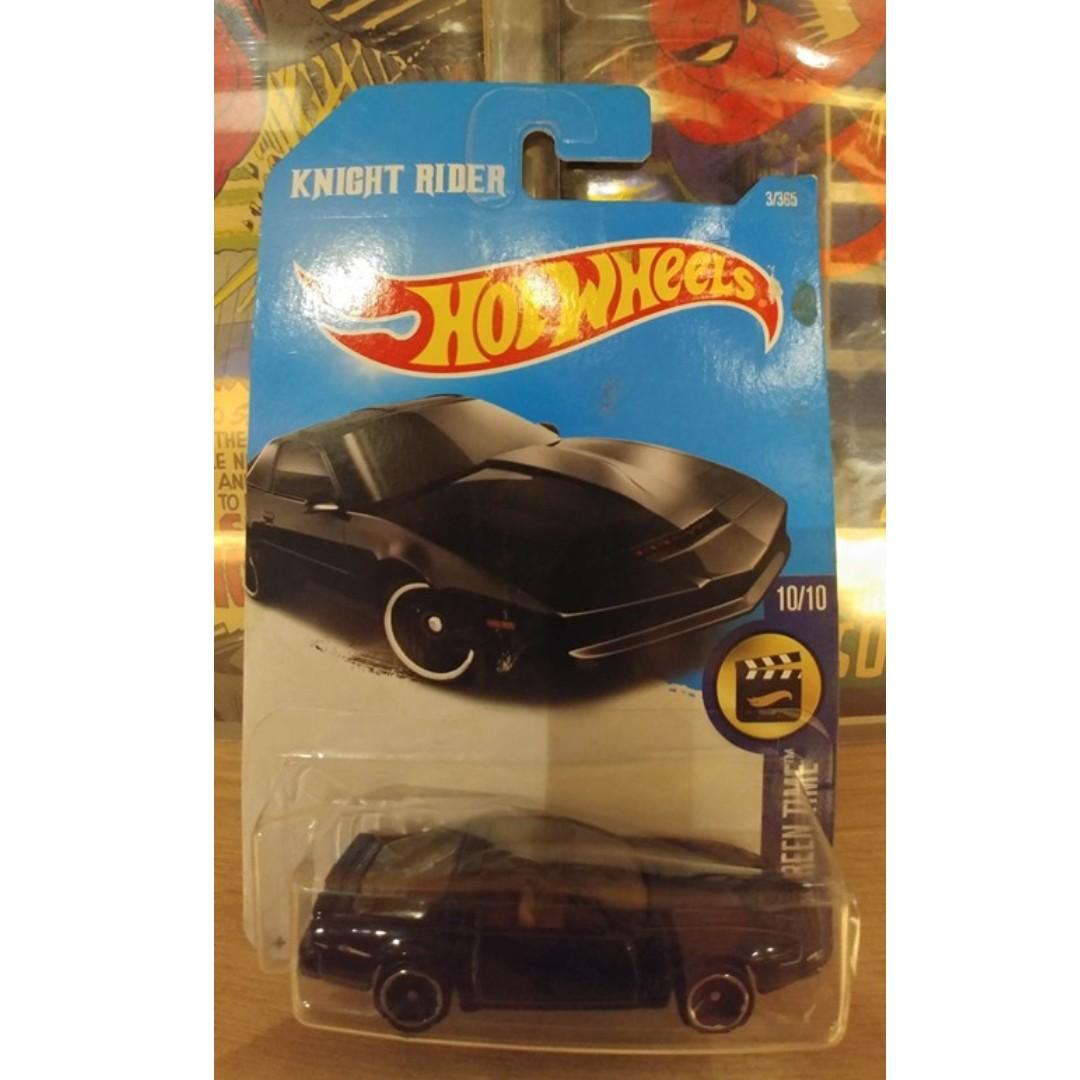 2017 HOT WHEELS KNIGHT RIDER K.I.T.T. HW SCREEN TIME #10/10, HW #3/365 ...