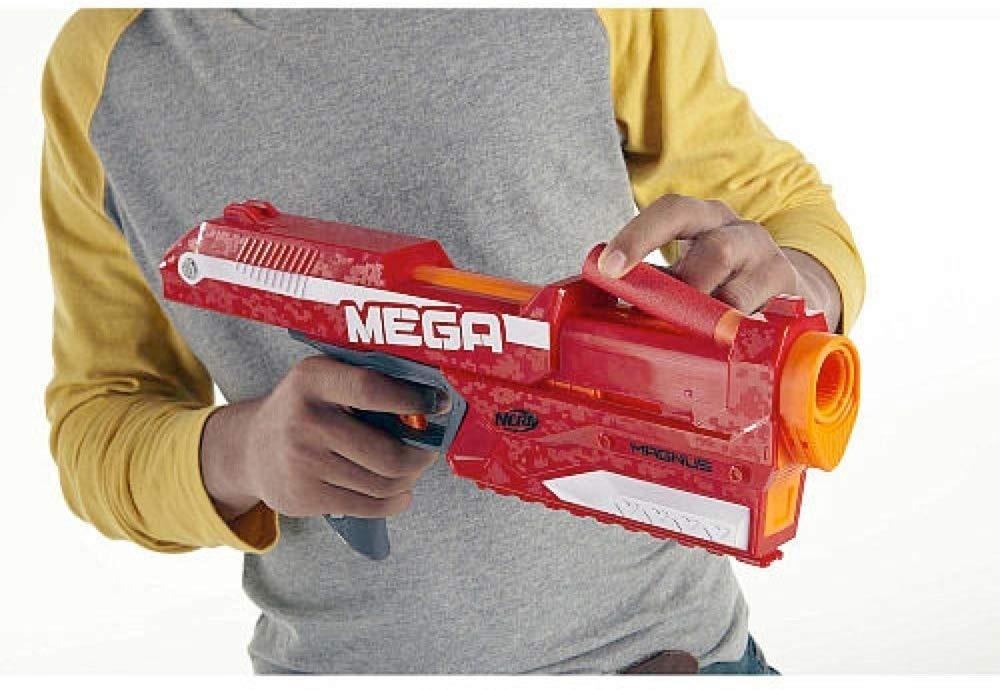 3x NERF MEGA pistols with ammo (3x Nerf槍 +200 子弹) , 興趣及遊戲, 玩具 & 遊戲類 ...