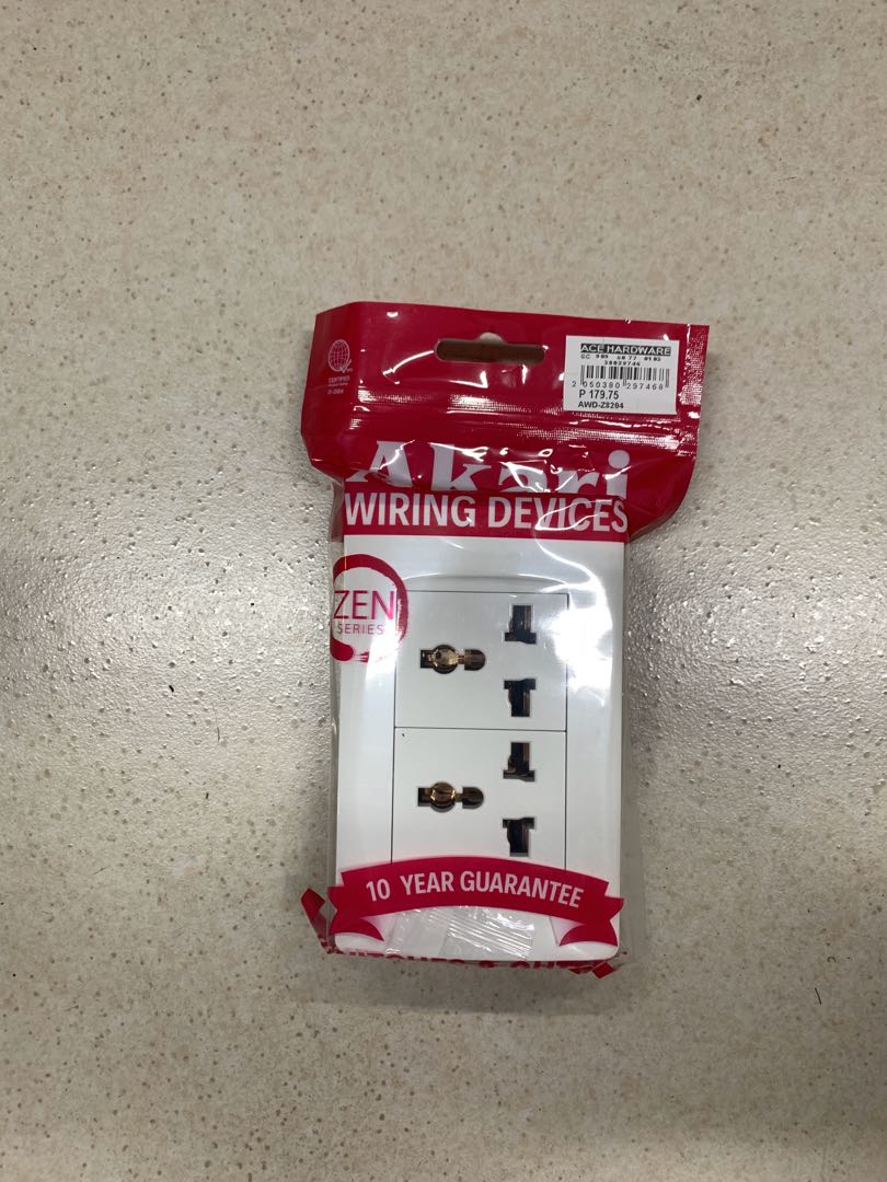 Akari Wiring Device, Audio, Other Audio Equipment on Carousell