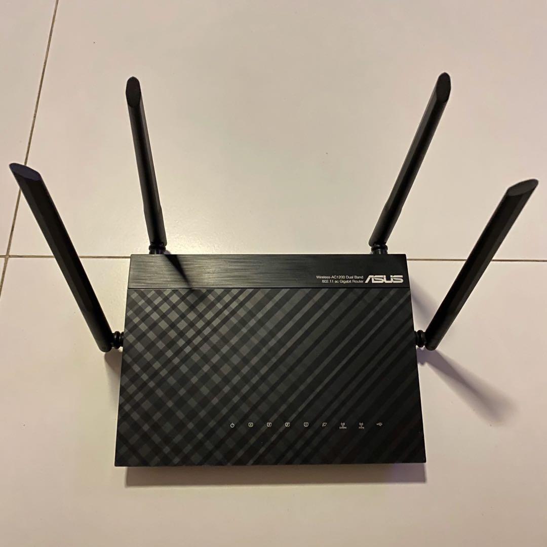 ASUS AC1200 Dual Band Router, Computers & Tech, Parts & Accessories ...