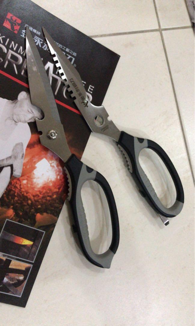 Authentic Kinmen Stainless Steel Knife, Furniture & Home Living ...