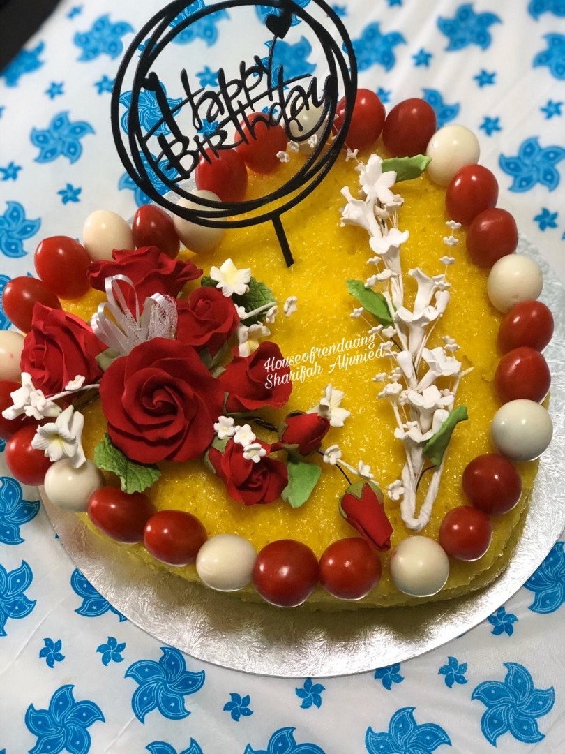 Birthday Pulut Kuning Rendang Tok, Food & Drinks, Local Eats on Carousell