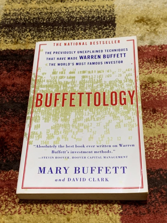 Buffettology - The Previously Unexplained Techniques That Have Made ...