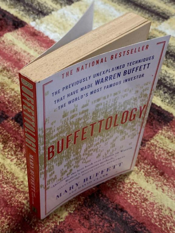 Buffettology - The Previously Unexplained Techniques That Have Made ...