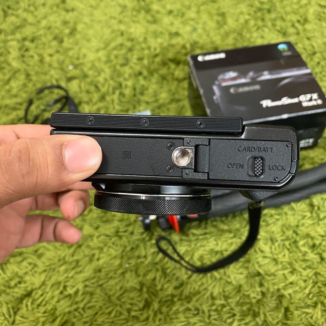 Canon G7x Mark ii with extra battery and gorilla pod, Photography ...