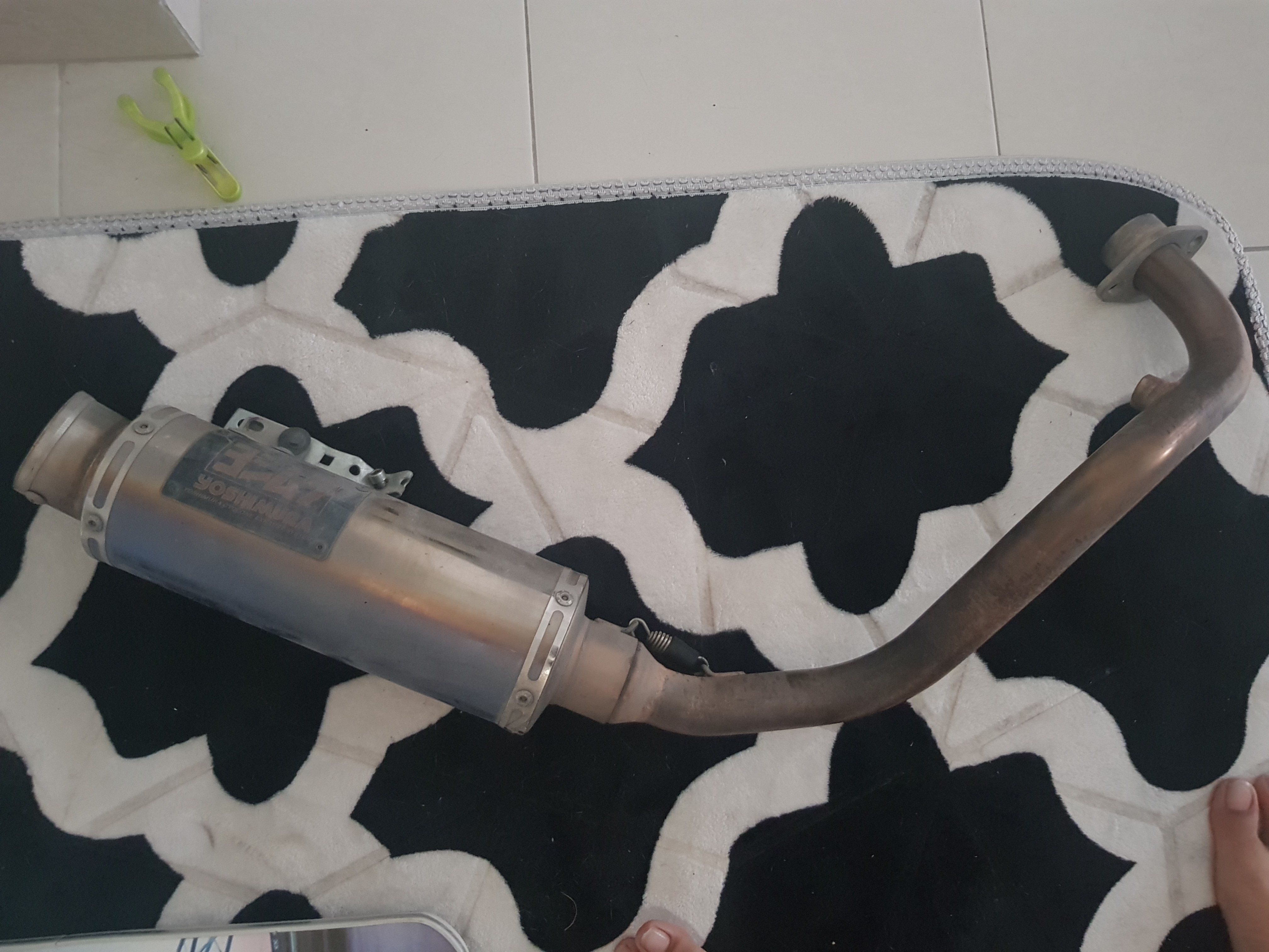 CB150R Yoshi pipe, Motorcycles, Motorcycle Accessories on Carousell