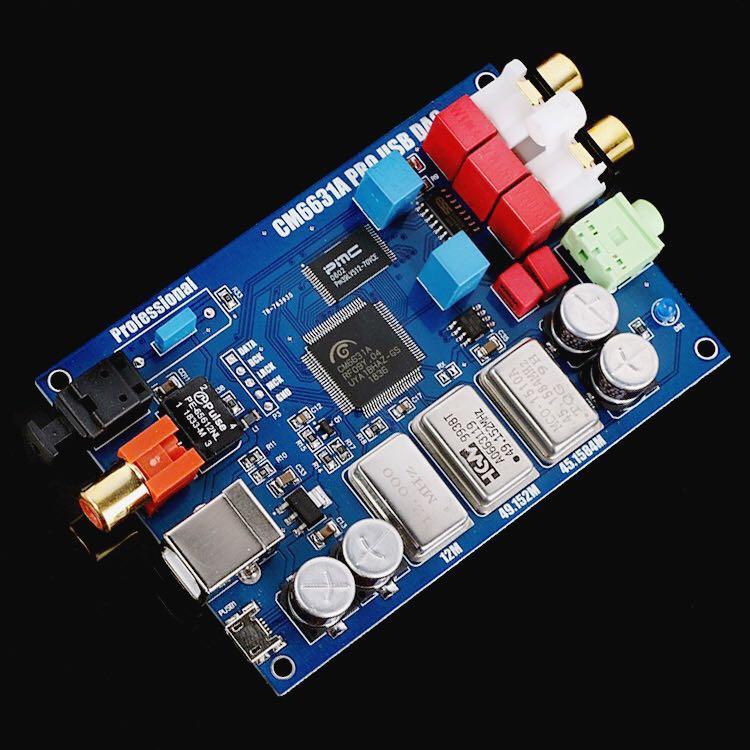 Digital Audio USB Bridge And DAC, Audio, Portable Audio Accessories on ...