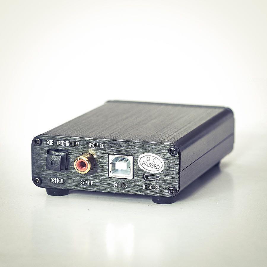 Digital Audio USB Bridge And DAC, Audio, Portable Audio Accessories on ...