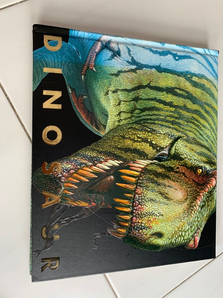 Dinosaur Interactive Book, Hobbies & Toys, Books & Magazines, Children ...