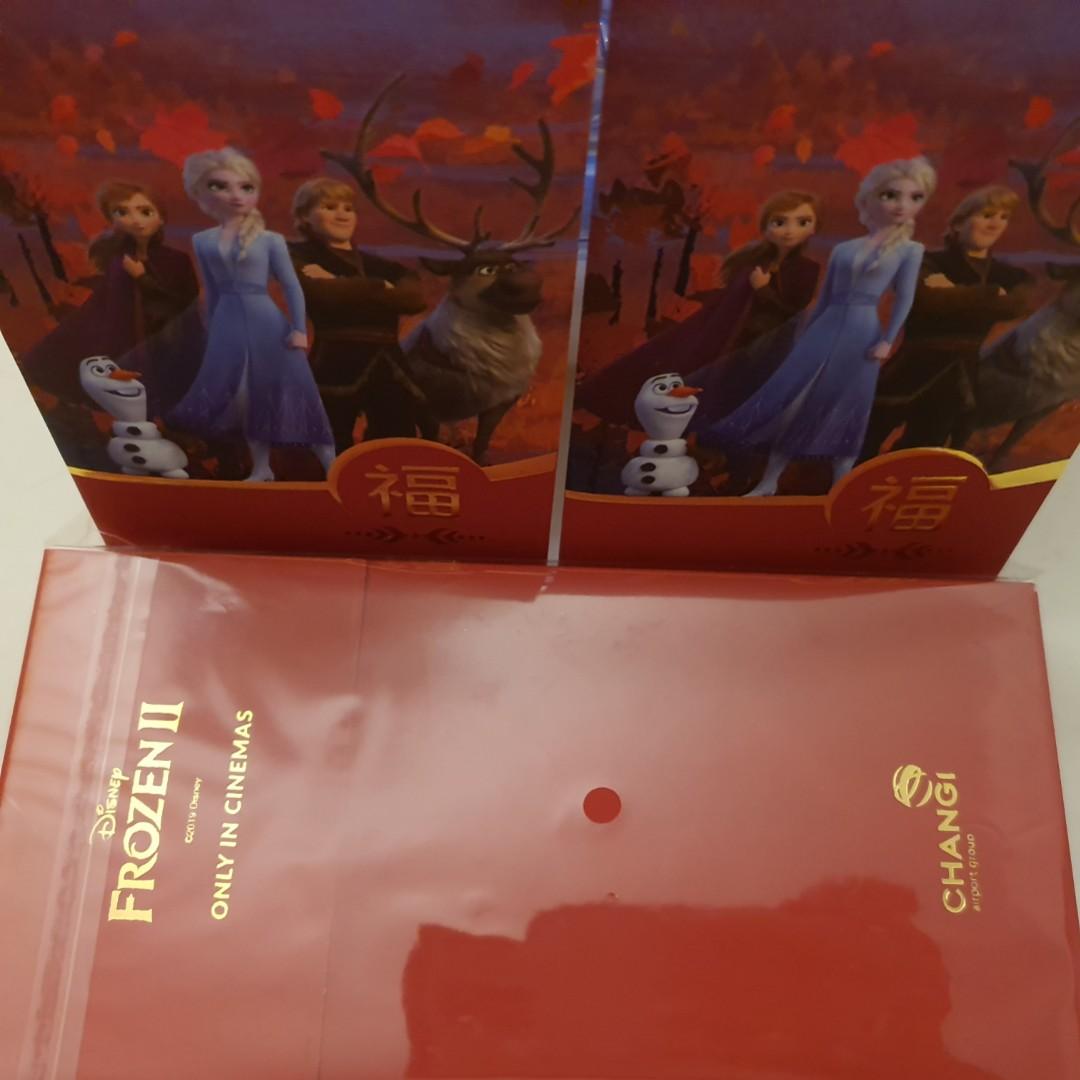 Disney Frozen Red Packet, Hobbies & Toys, Stationery & Craft, Occasions ...