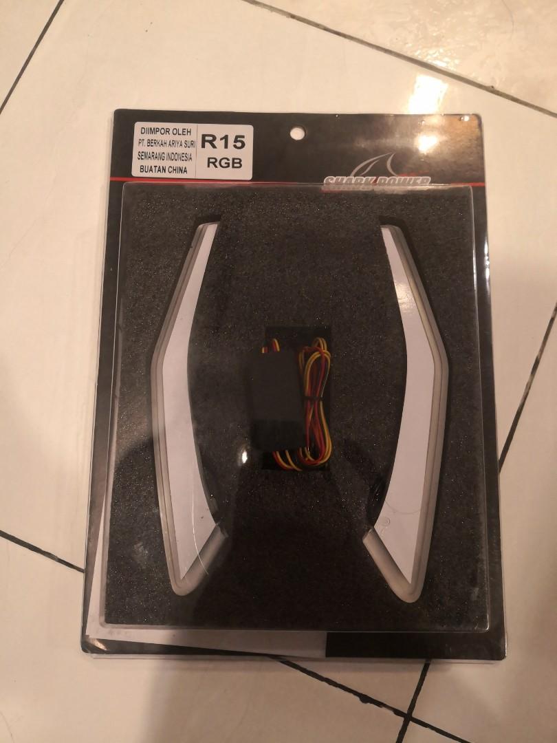 DRL Led Audi R15 v3 RGB, Seting with Remote Control, Motorcycles ...