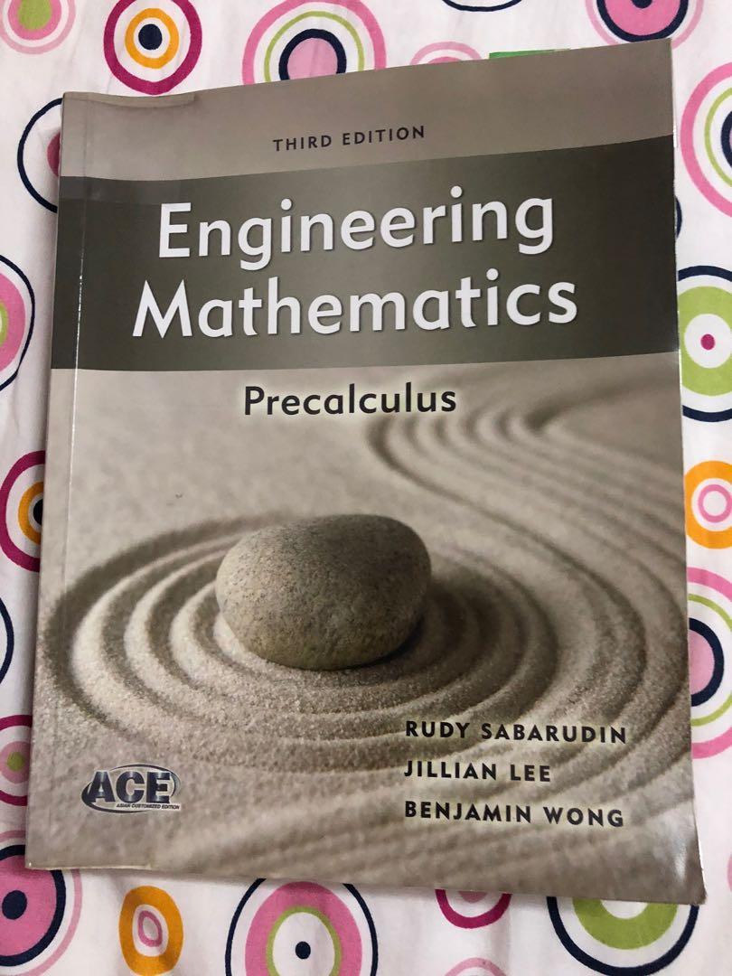 Engineering Mathematics Precalculus, Hobbies & Toys, Books & Magazines ...