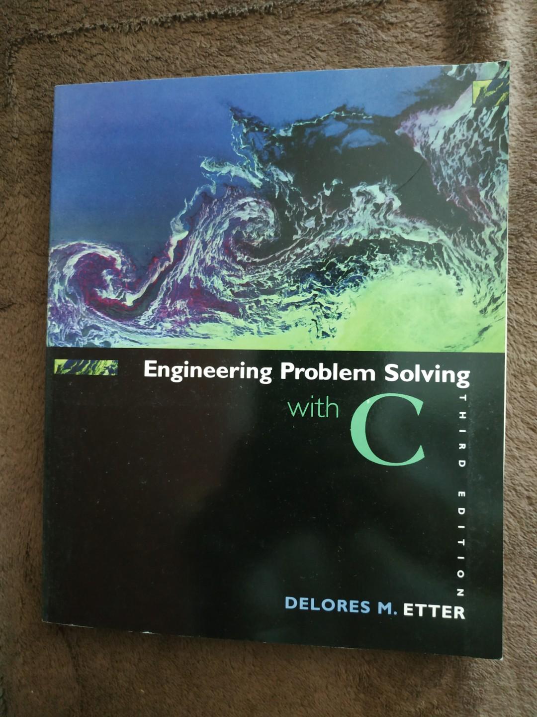 Engineering Problem Solving with C, Hobbies & Toys, Books & Magazines ...