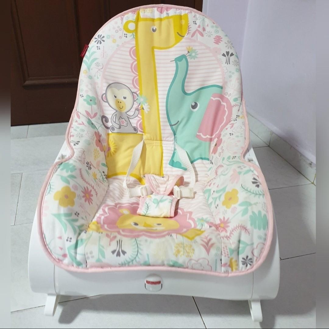 Fisher Price rocker & Disney Winnie the Pooh walker, Babies & Kids ...