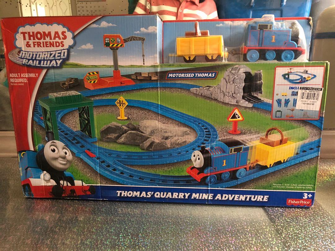 Fisher Price Thomas & Friends Thomas’ Quarry Mine Adventure, Hobbies ...