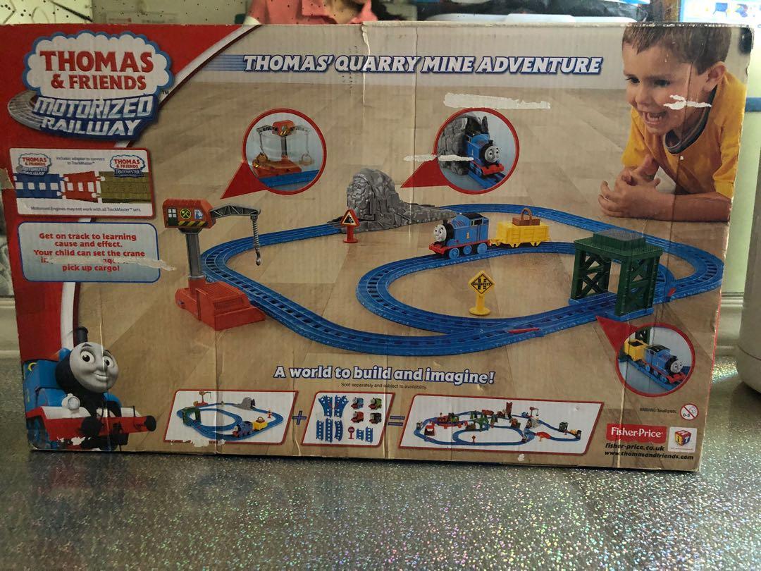 Fisher Price Thomas & Friends Thomas’ Quarry Mine Adventure, Hobbies ...