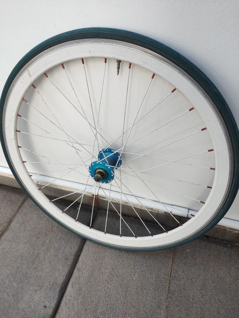 Fixie front wheel, Sports Equipment, Bicycles & Parts, Bicycles on ...