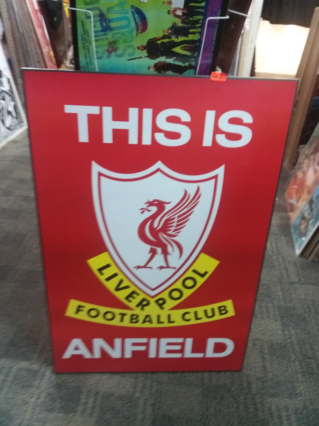 FRAME THIS IS ANFIELD, Furniture & Home Living, Home Decor, Frames ...