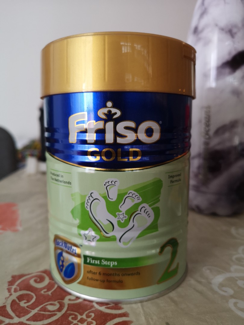Friso Gold Stage 2 400g, Babies & Kids, Nursing & Feeding, Weaning ...