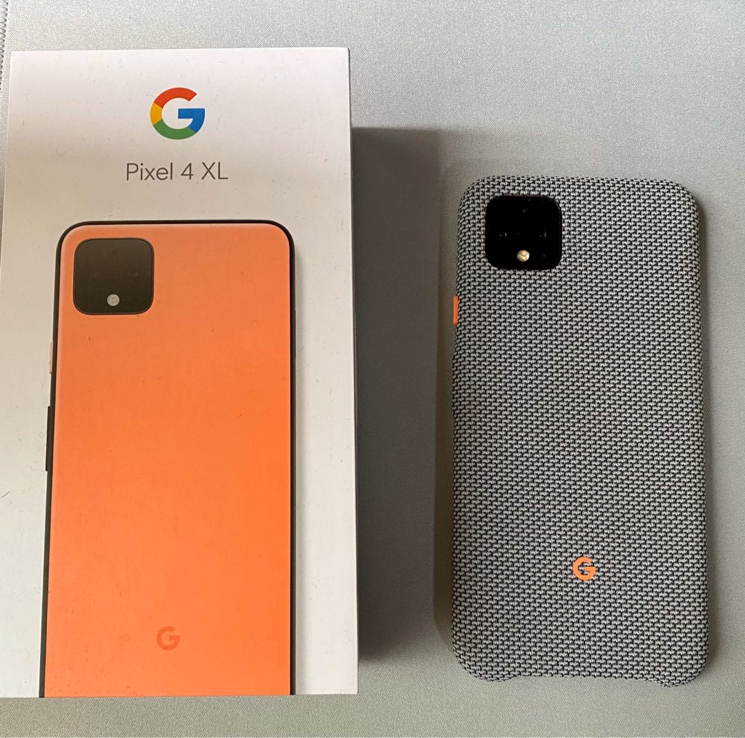 Google Pixel 4 XL “oh so orange” edition, Mobile Phones & Gadgets ...