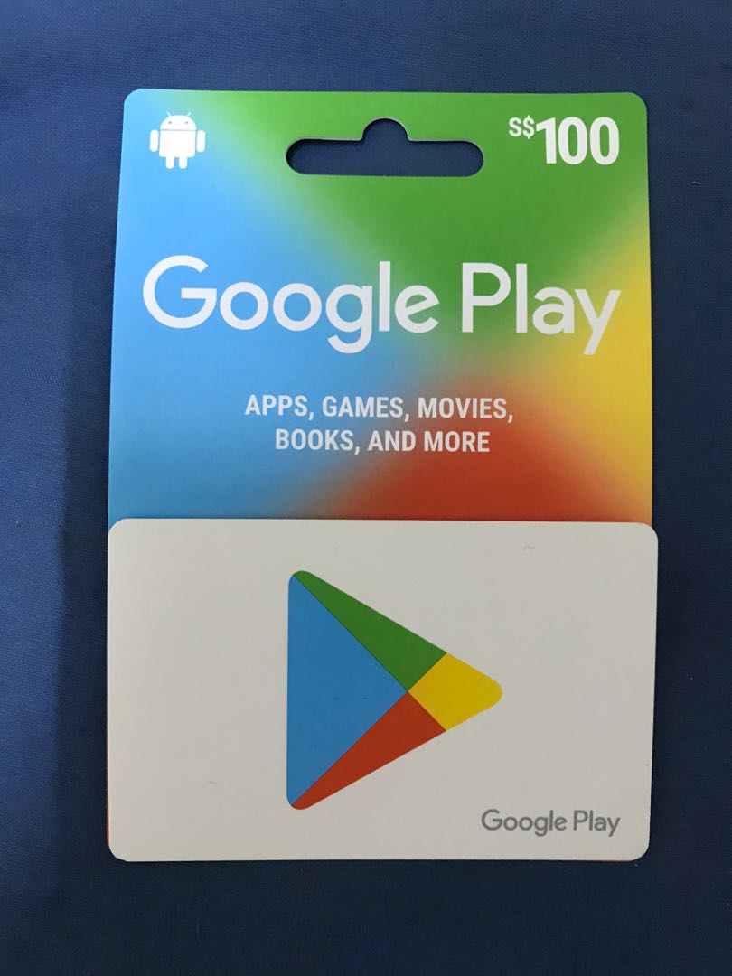 Google Play Card $100 Value, Mobile Phones & Gadgets, Mobile & Gadget ...