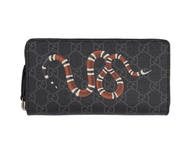 Gucci Snake Wallet, Luxury, Bags & Wallets on Carousell