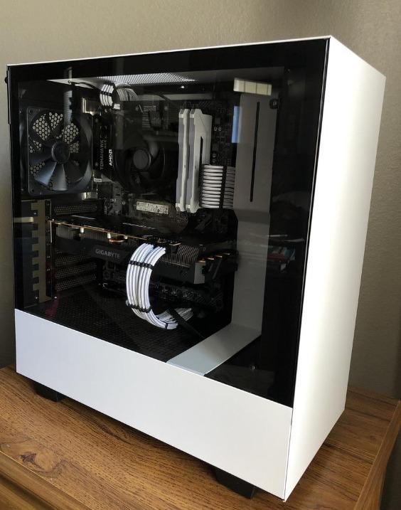 H500 NZXT WHITE GAMING PC !!! FOR HIGH END PERFORMANCE FOR THE ULTIMATE ...