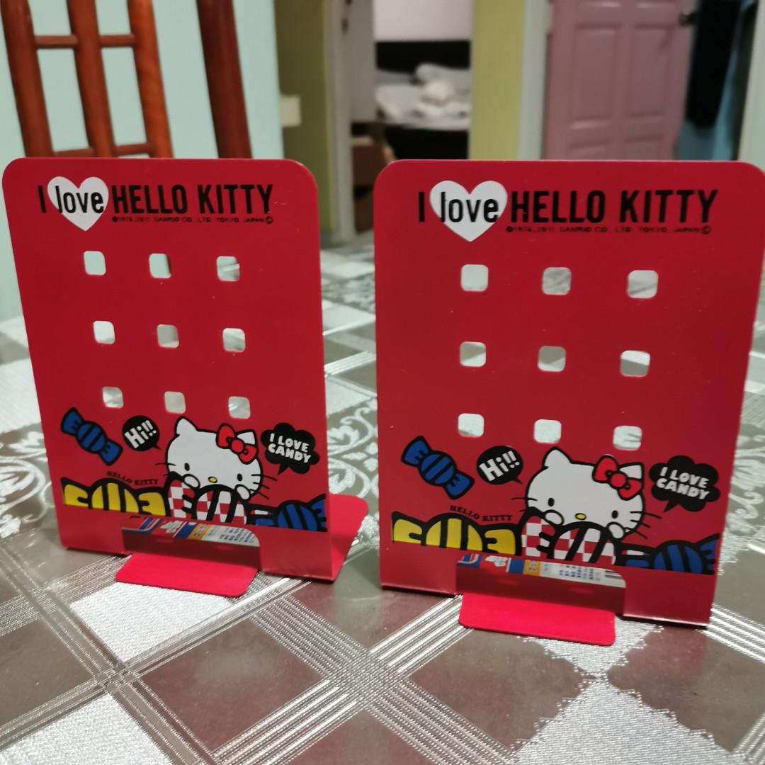 Hello Kitty Book Stand, Hobbies & Toys, Stationery & Craft, Stationery ...