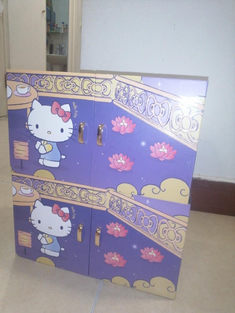 Hello kitty storage box, Hobbies & Toys, Stationery & Craft, Art ...